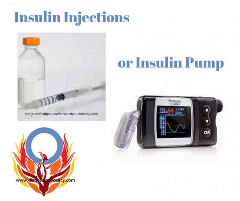 MDI or pump - Diabetes Advocacy
