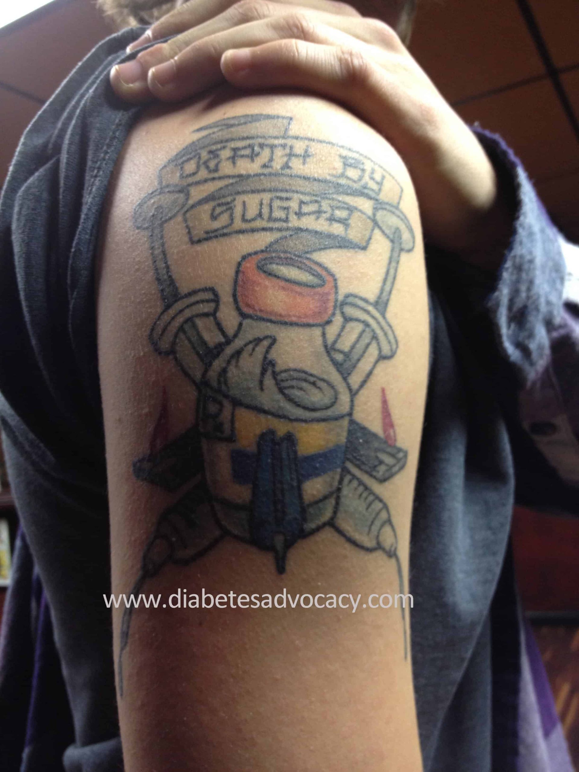 Diabetes and Awareness Tattoos - Diabetes Advocacy
