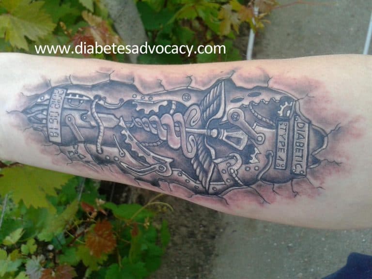 Diabetes and Awareness Tattoos - Diabetes Advocacy
