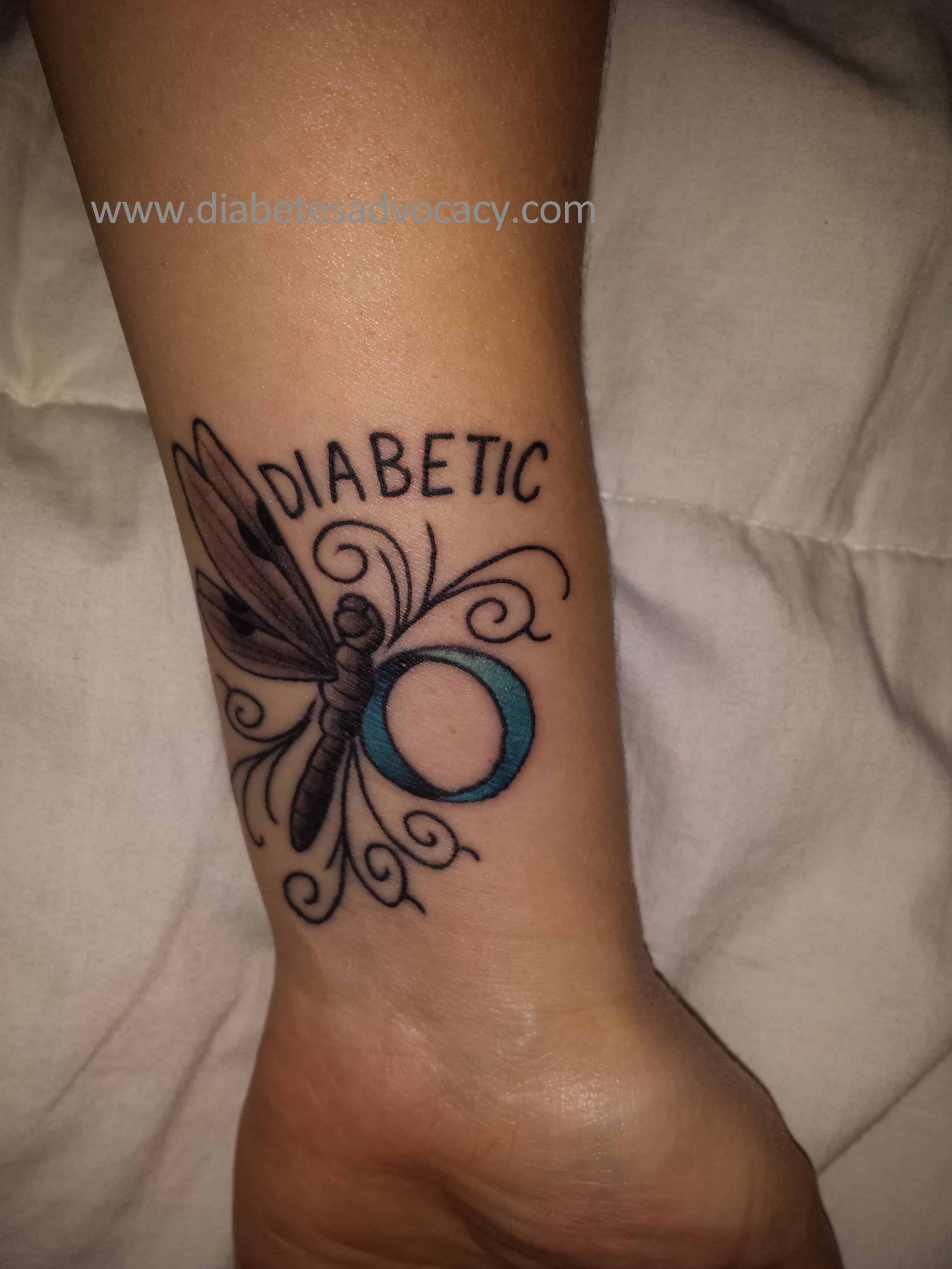Diabetes and Awareness Tattoos - Diabetes Advocacy