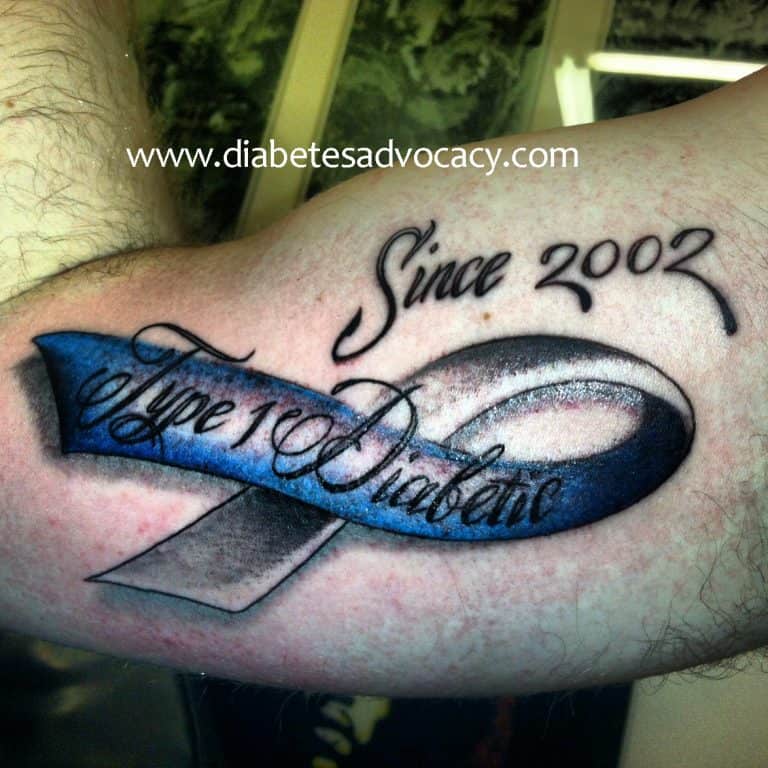 Diabetes and Awareness Tattoos - Diabetes Advocacy
