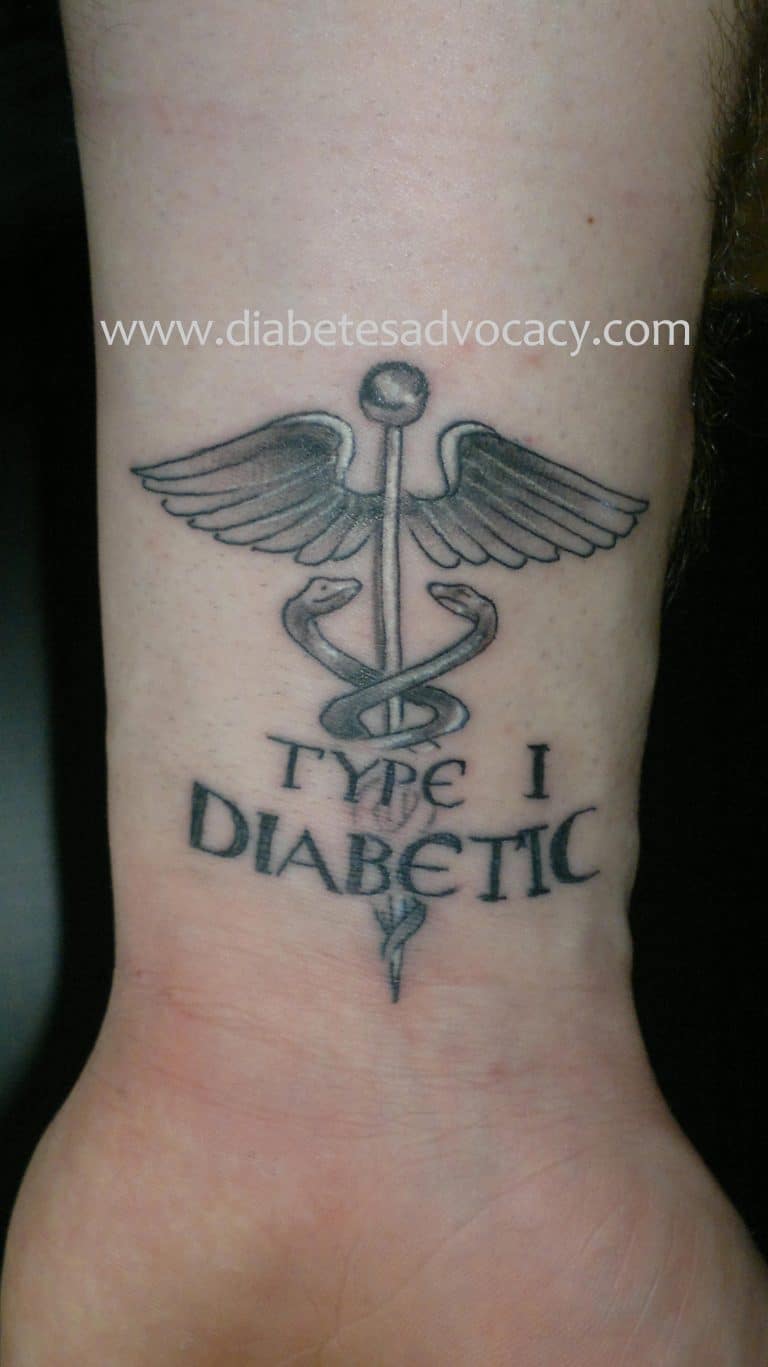 Diabetes and Awareness Tattoos - Diabetes Advocacy