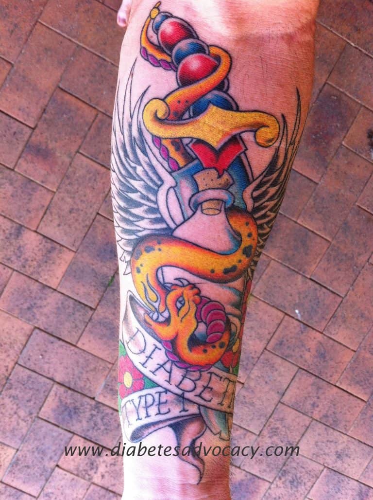Diabetes and Awareness Tattoos - Diabetes Advocacy