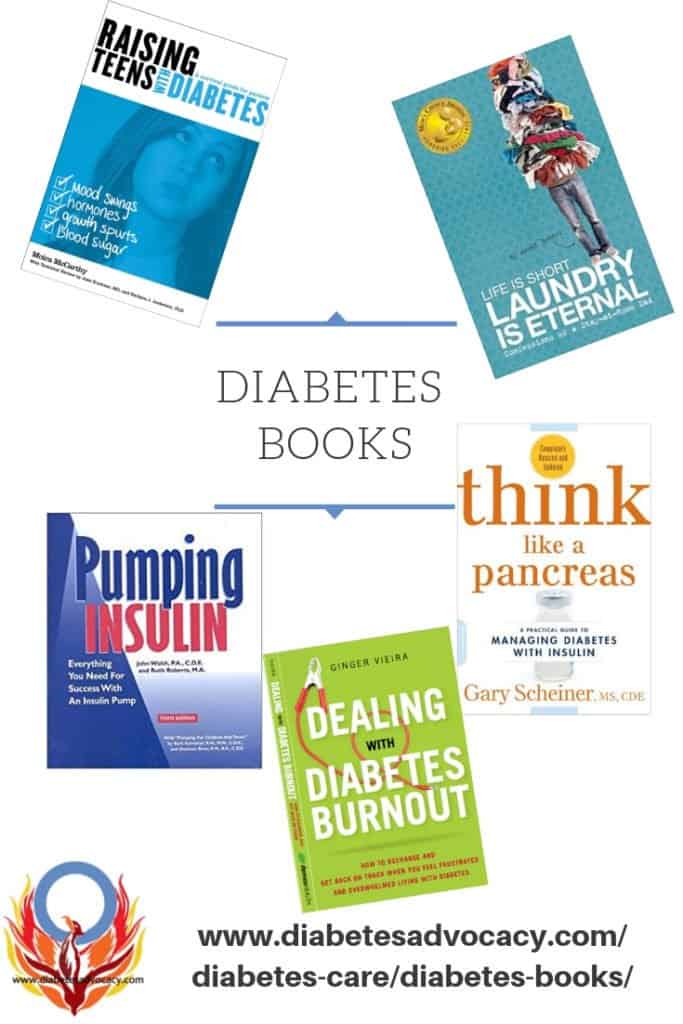 diabetes books page - Diabetes Advocacy
