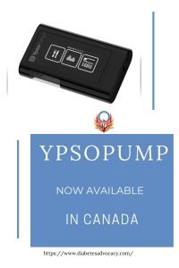 YpsoPump® receives Health Canada Approval