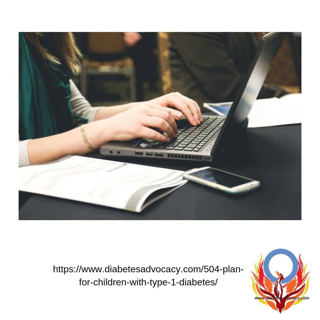 creating 504 plan for back to school - Diabetes Advocacy