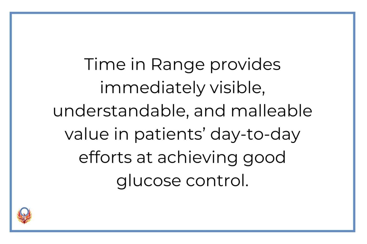 Why time in range is important for people diabetes