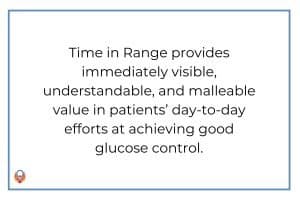 Why time in range is important for people diabetes