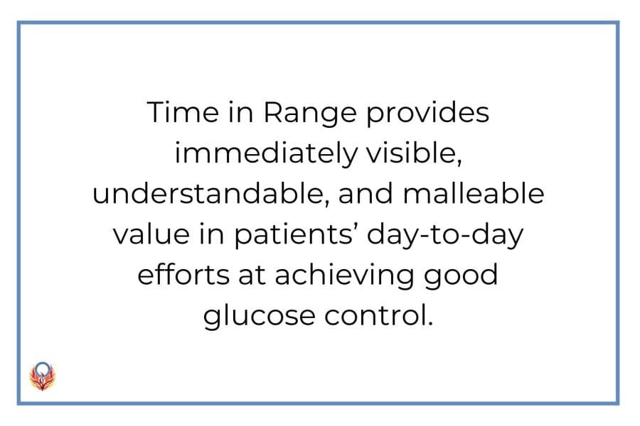 Why time in range is important for people diabetes