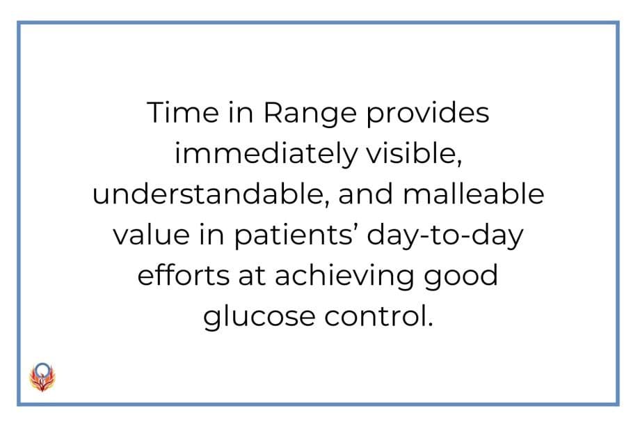 Why time in range is important for people diabetes